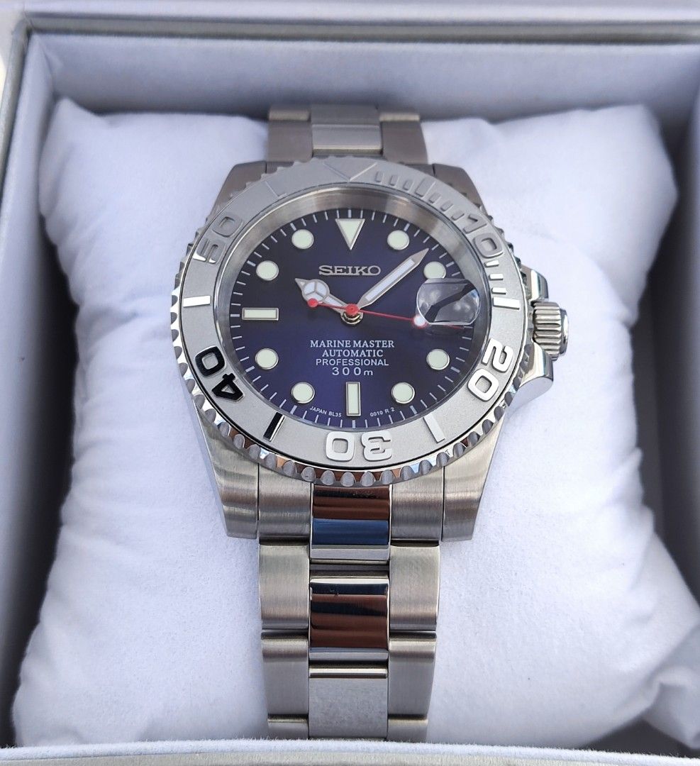 Seikolex Yachtmaster Thor Mod, Men's Fashion, Watches & Accessories ...