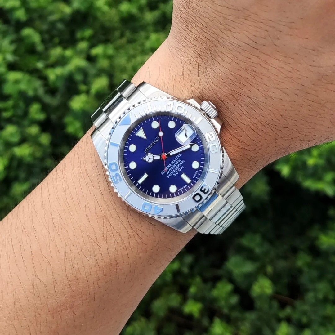 Seikolex Yachtmaster Thor Mod, Men's Fashion, Watches & Accessories ...