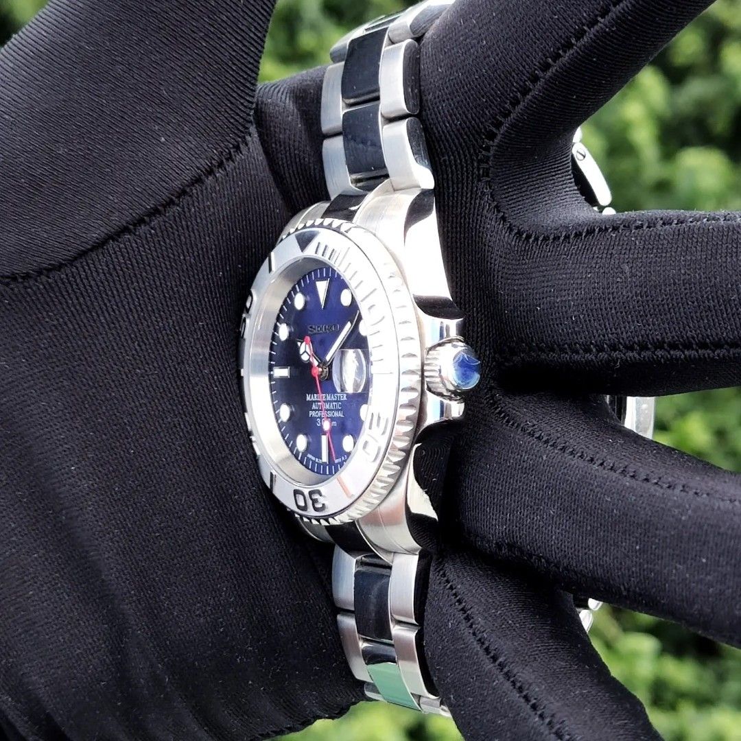 Seikolex Yachtmaster Thor Mod, Men's Fashion, Watches & Accessories ...