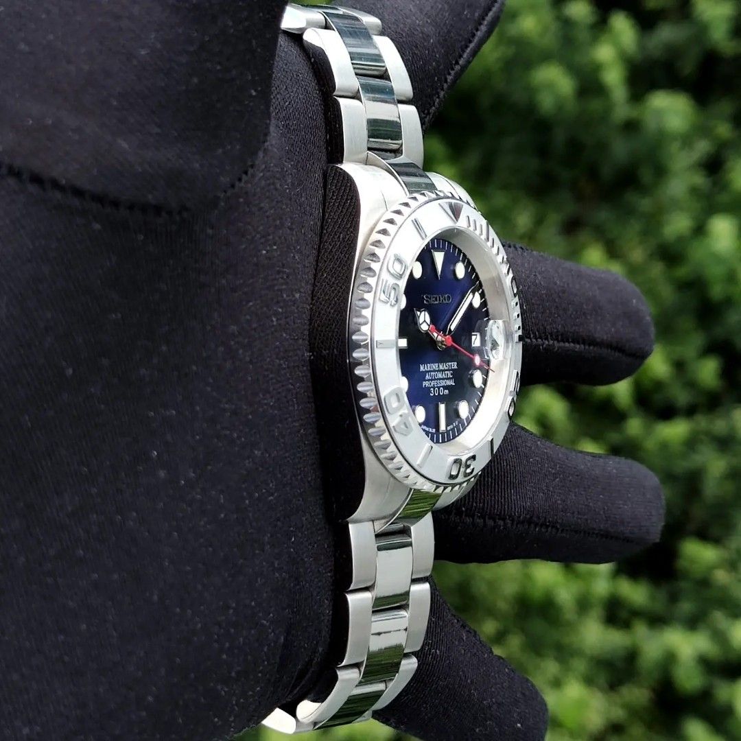 Seikolex Yachtmaster Thor Mod, Men's Fashion, Watches & Accessories ...