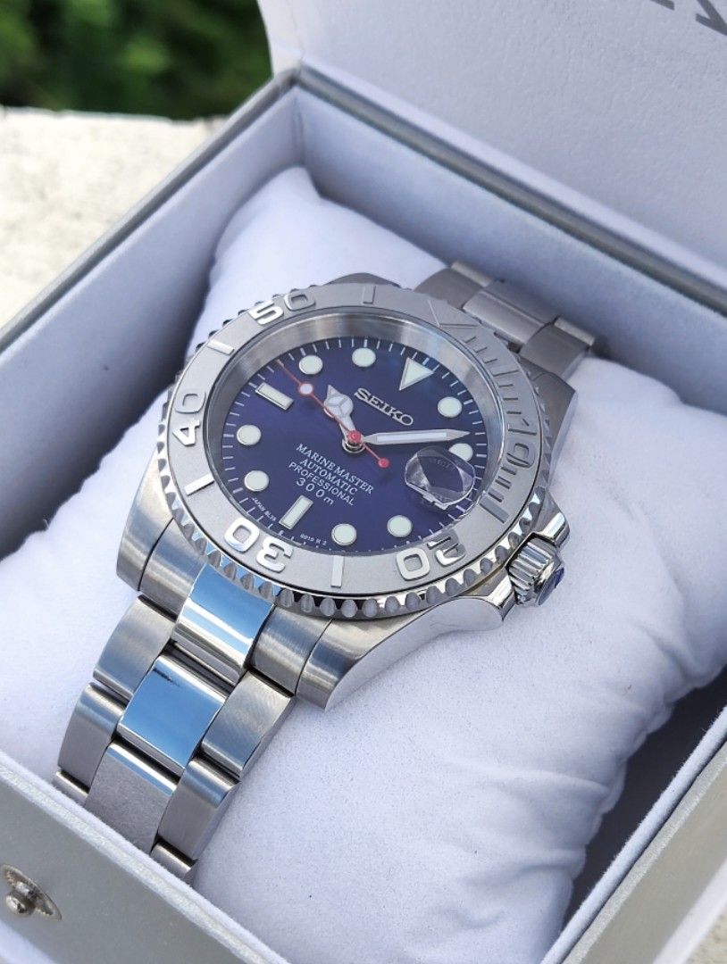 Seikolex Yachtmaster Thor Mod, Men's Fashion, Watches & Accessories ...