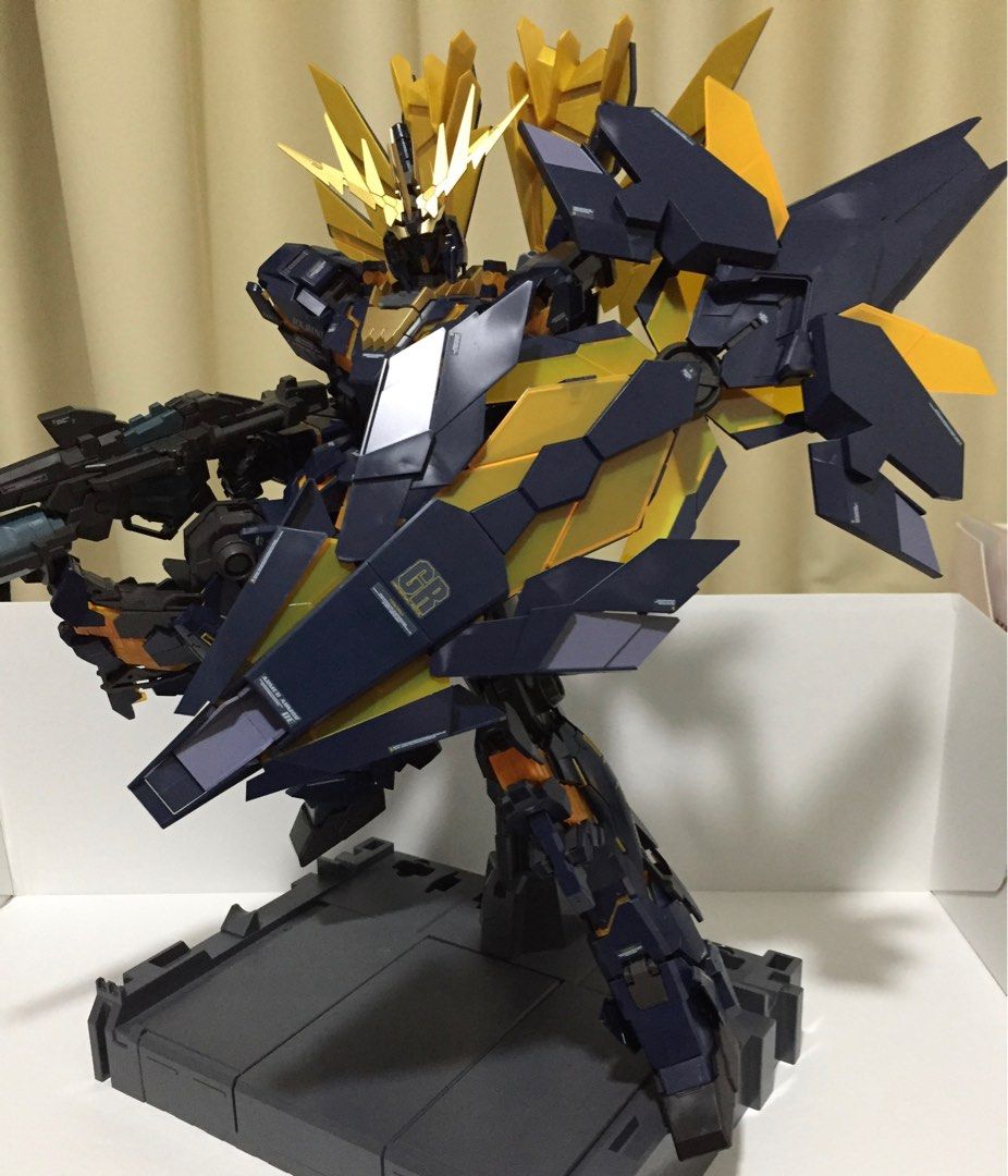selling already-built gunpla (perfect grade & master grade), Hobbies ...