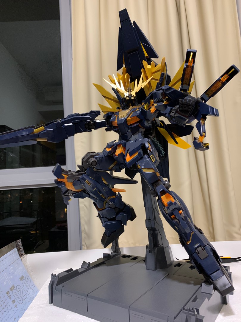 selling already-built gunpla (perfect grade & master grade), Hobbies ...