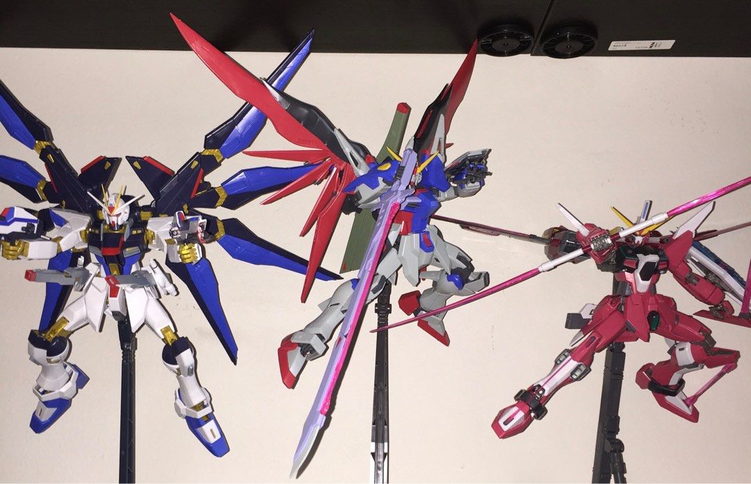 selling already-built gunpla (perfect grade & master grade), Hobbies ...