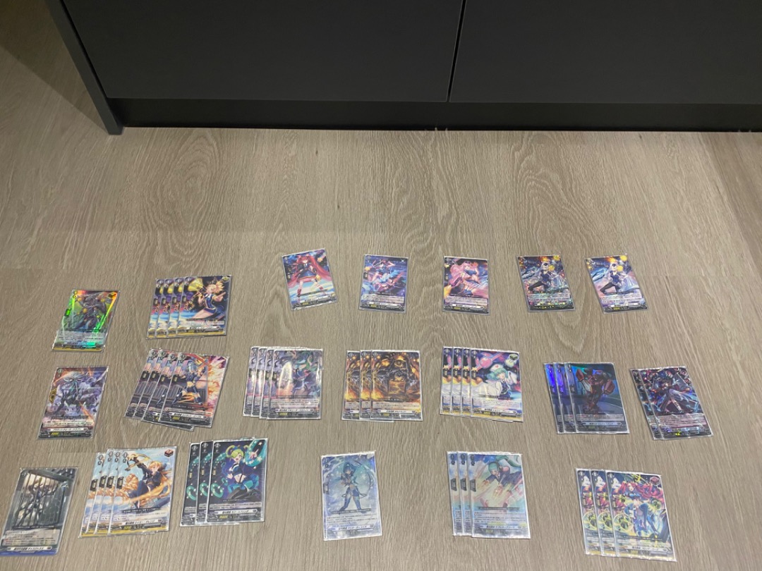 Seraph Snow Vanguard deck, Hobbies & Toys, Toys & Games on Carousell