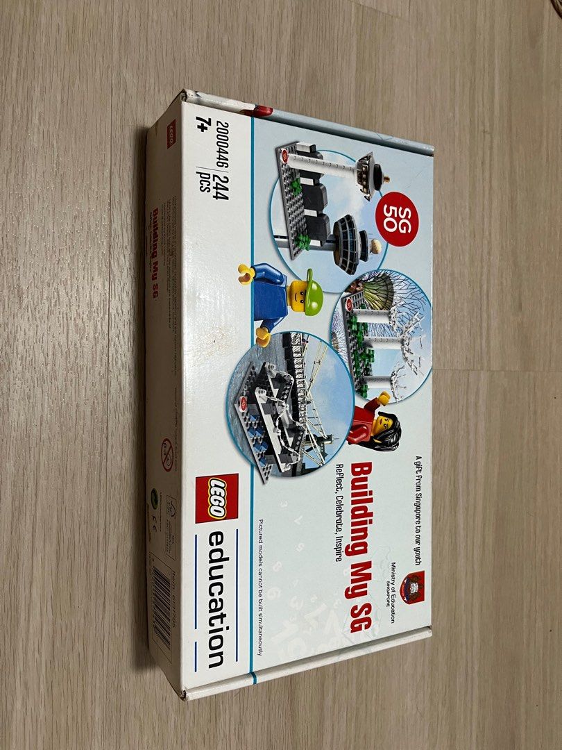 SG50 Lego education, Hobbies & Toys, Toys & Games on Carousell