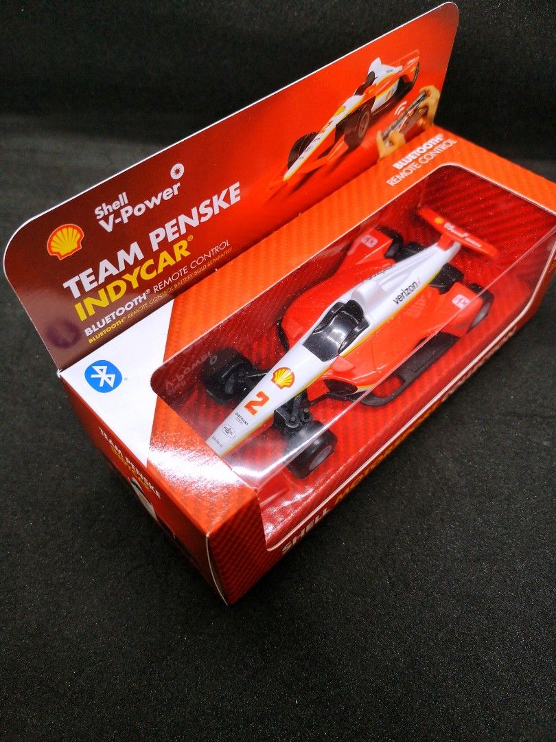 Shell Motorsport Collection Team Penske Indy Car, Hobbies & Toys, Toys ...