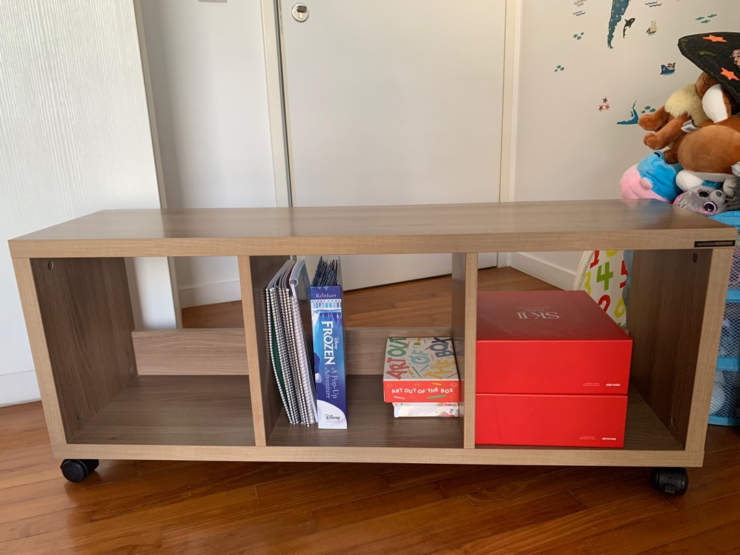 Shelving unit on wheels, Furniture & Home Living, Furniture, Shelves ...