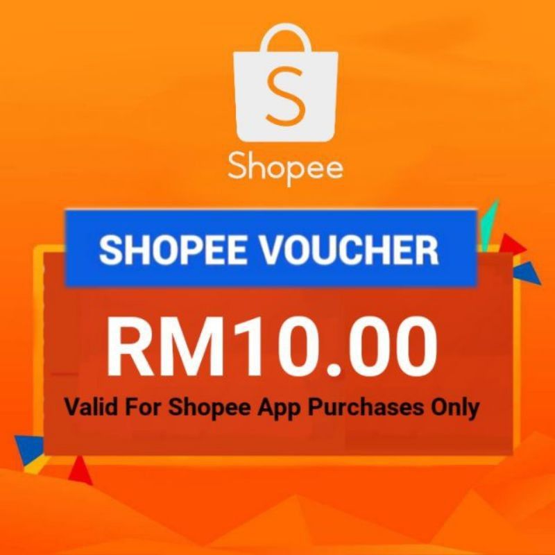 Shopee voucher rm10, Tickets & Vouchers, Vouchers on Carousell