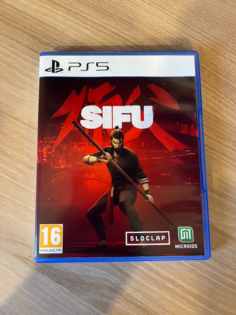 Sifu PS5, Video Gaming, Video Games, PlayStation on Carousell
