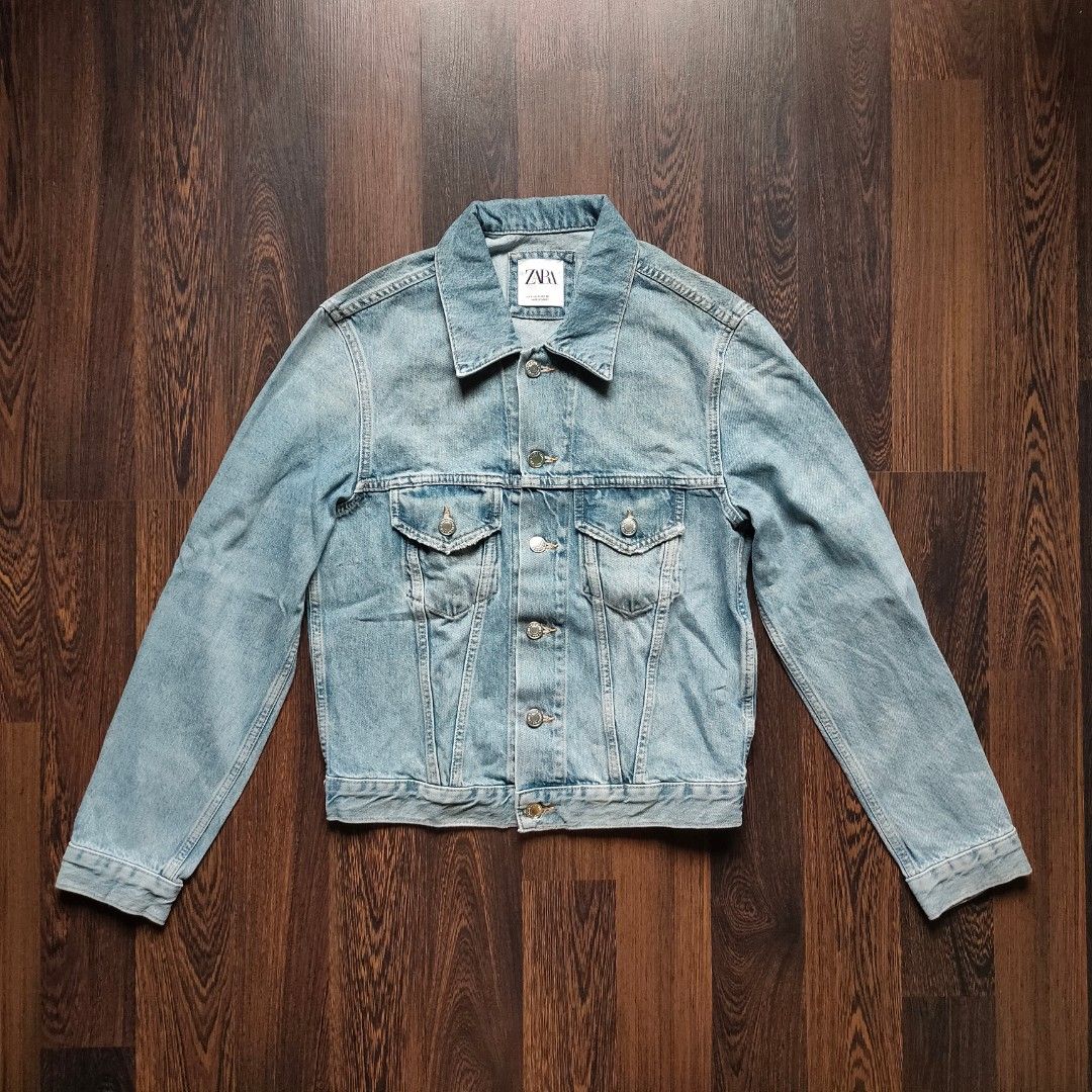 SIGNATURE DENIM TRUCK JACKET | Batch 1 Collection, Men's Fashion, Coats ...