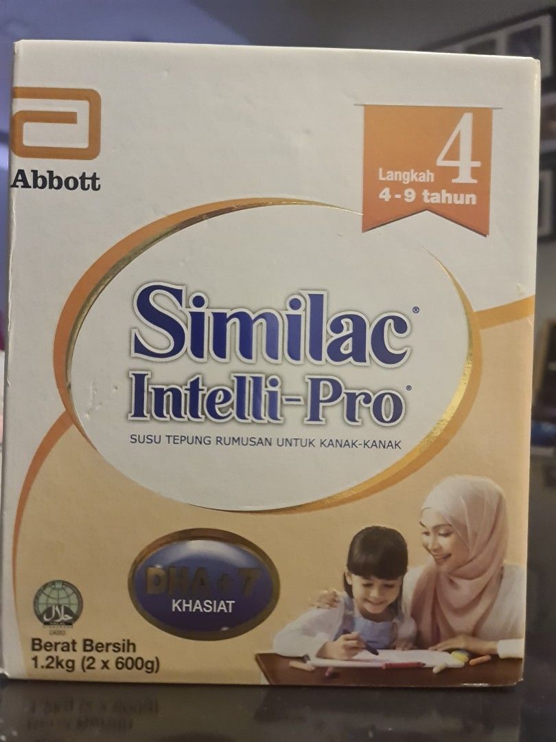 Similac stage 4 intelli pro, Babies & Kids, Nursing & Feeding, Weaning ...