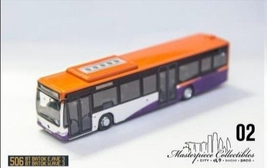 Singapore SBS Transit Citaro Bus Series 2 Model 02 Service No. 506 ...