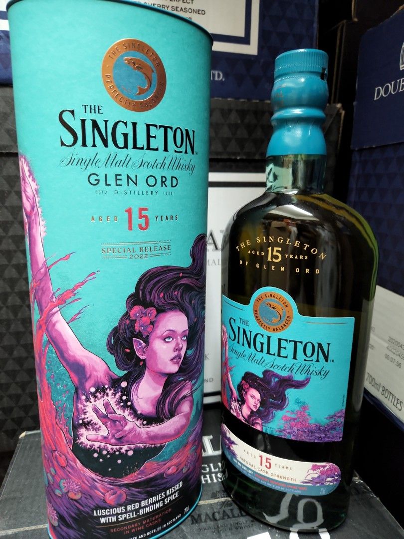Singleton 15 ( special release 2022), 嘢食 & 嘢飲, 酒精飲料 - Carousell