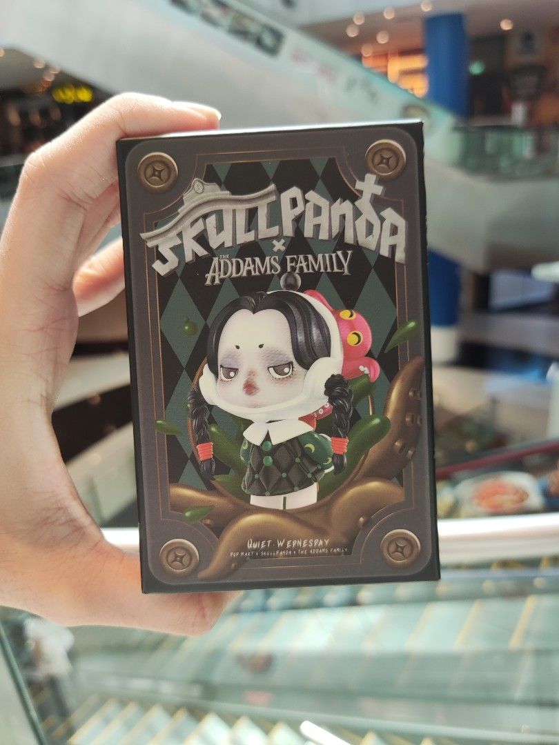 Skull Panda x The Addams Family, Hobbies & Toys, Memorabilia ...