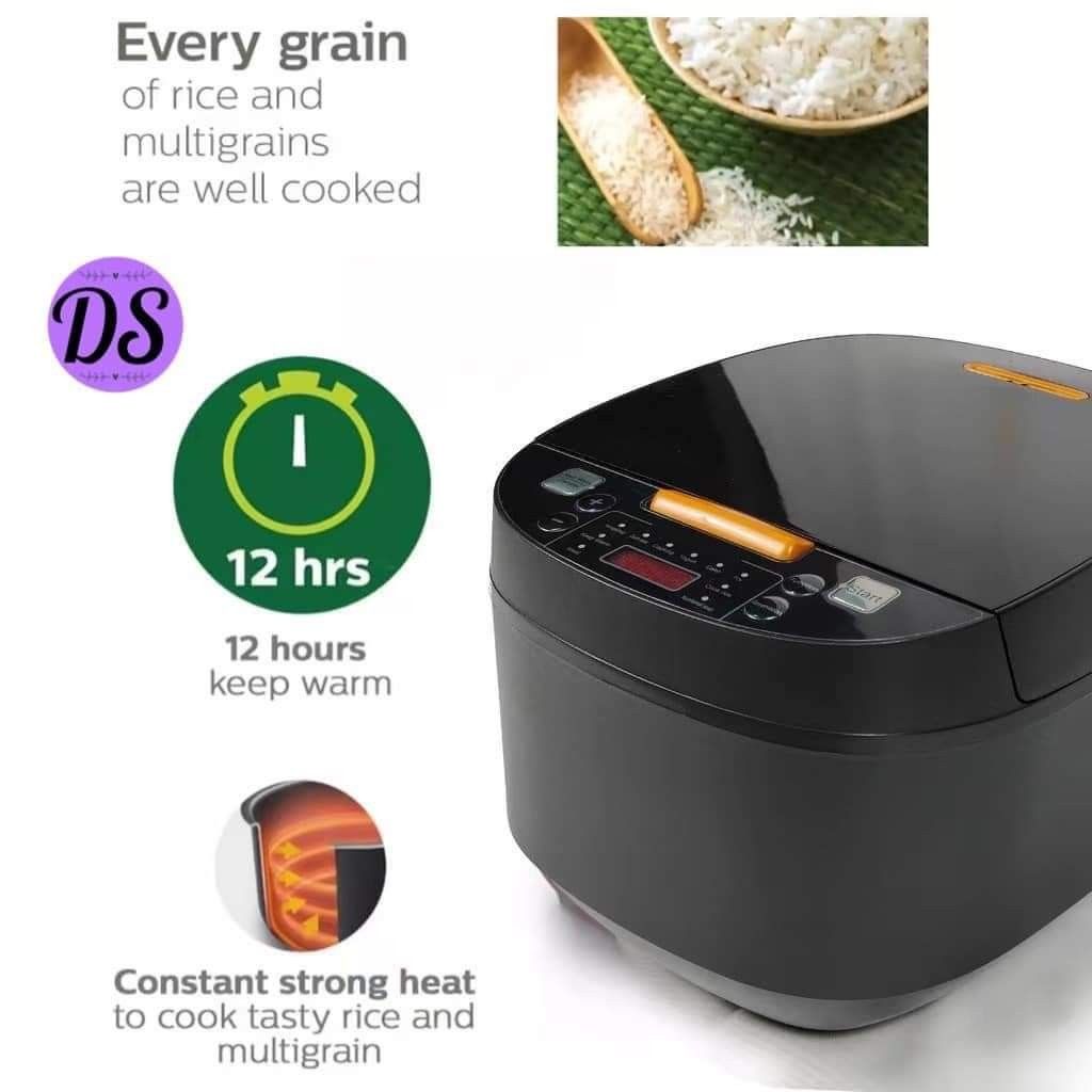 SMART RICE COOKER 5L, TV & Home Appliances, Kitchen Appliances, Cookers ...