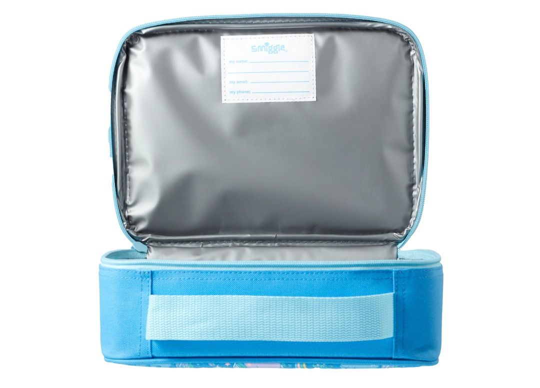 Smiggle Lunch box - Cornflower Blue, Hobbies & Toys, Stationary & Craft ...