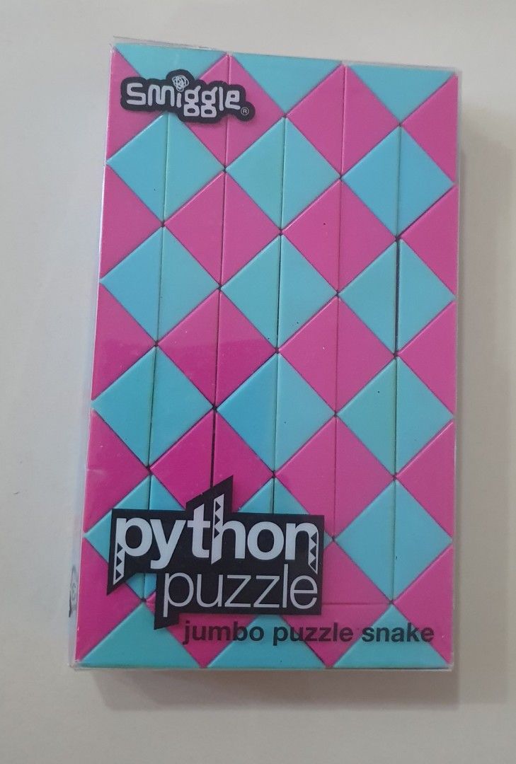 Smiggle Python Puzzle, Hobbies & Toys, Toys & Games on Carousell