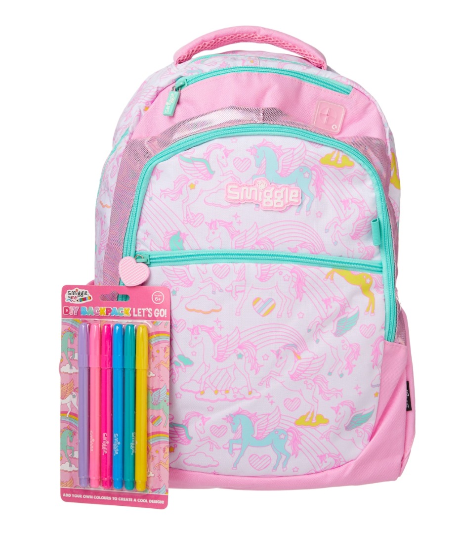 Smiggle School Bag, Hobbies & Toys, Stationary & Craft, Stationery ...