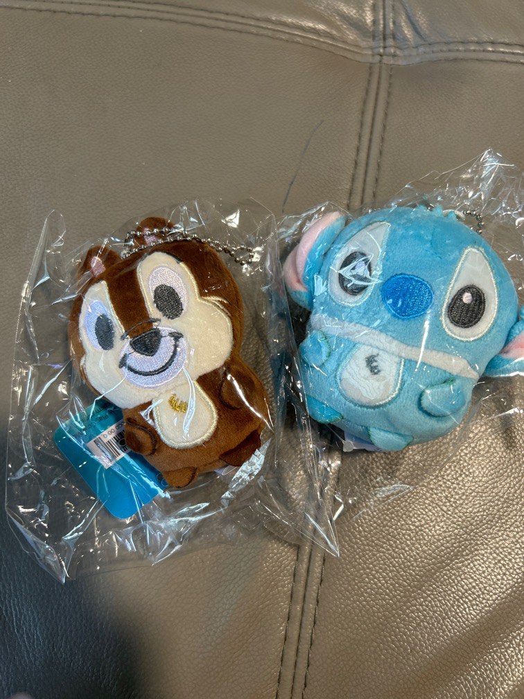 Snitch + chipmunk soft toy set, Hobbies & Toys, Toys & Games on Carousell