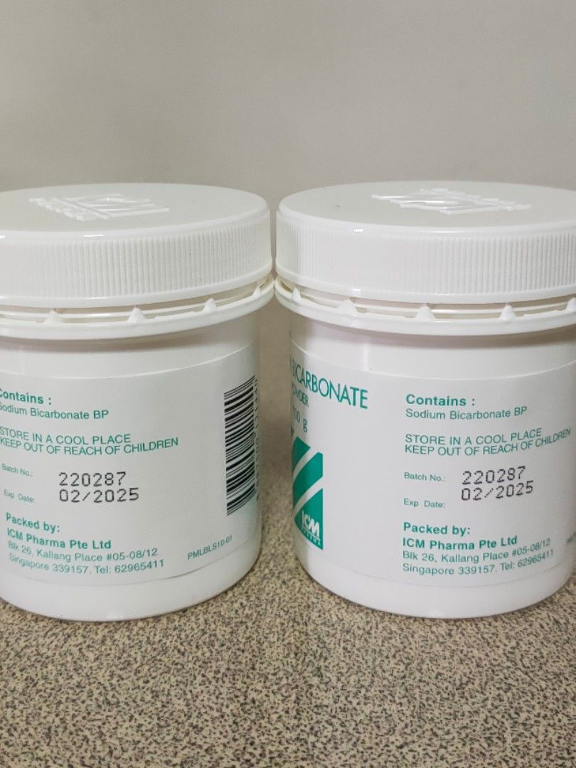 Sodium Bicarbonate powder, Health & Nutrition, Medical Supplies & Tools ...