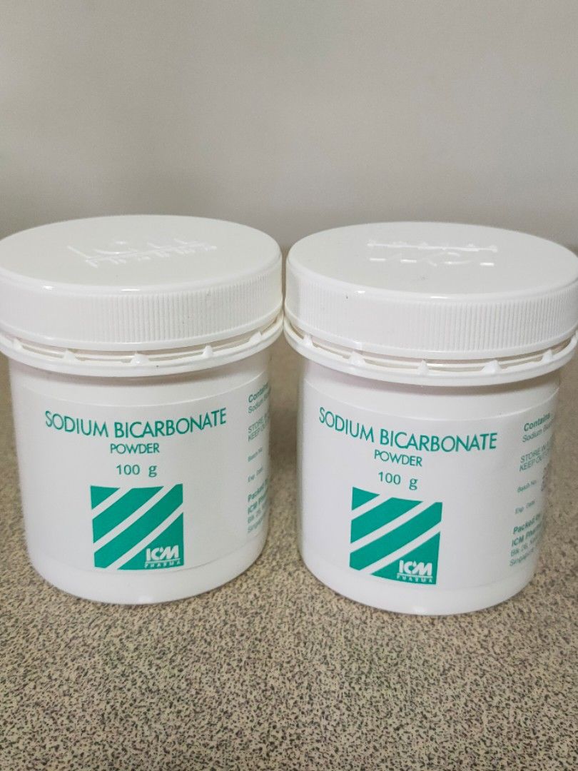 Sodium Bicarbonate powder, Health & Nutrition, Medical Supplies & Tools ...
