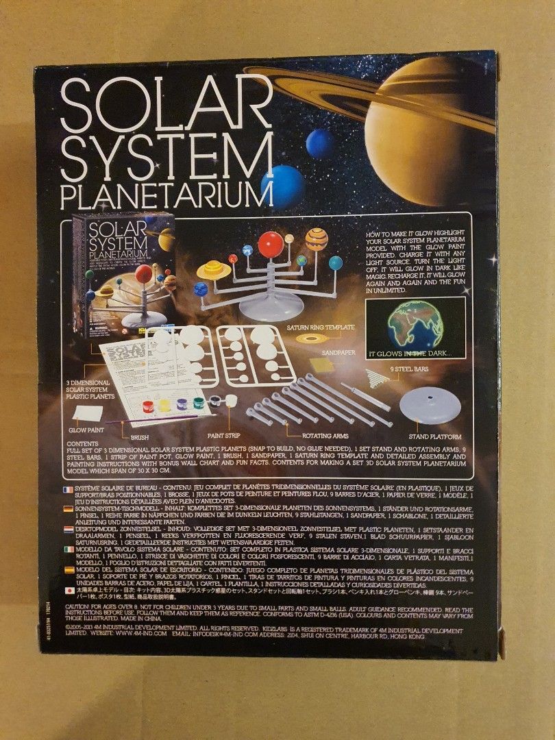 Solar System - Planetarium, Hobbies & Toys, Toys & Games on Carousell
