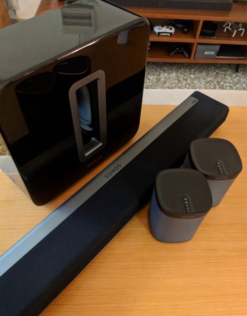 Sonos home set 5.1.2, Audio, Soundbars, Speakers & Amplifiers on Carousell