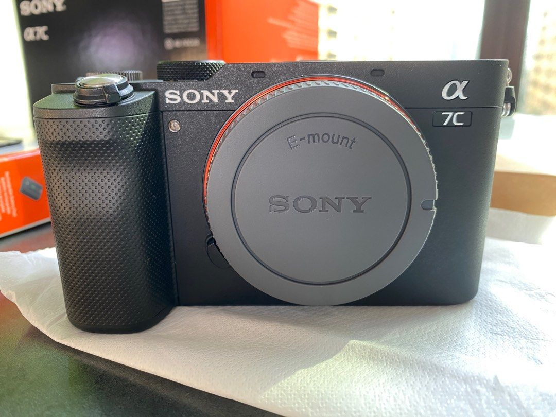 Sony A7C body | 64G Sd Card | 2 x batteries, Photography, Cameras on ...