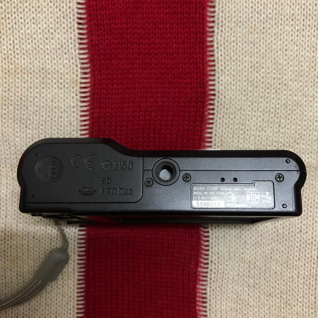 Sony Cybershot DSC S2100 Camera Digital, Photography, Cameras on Carousell