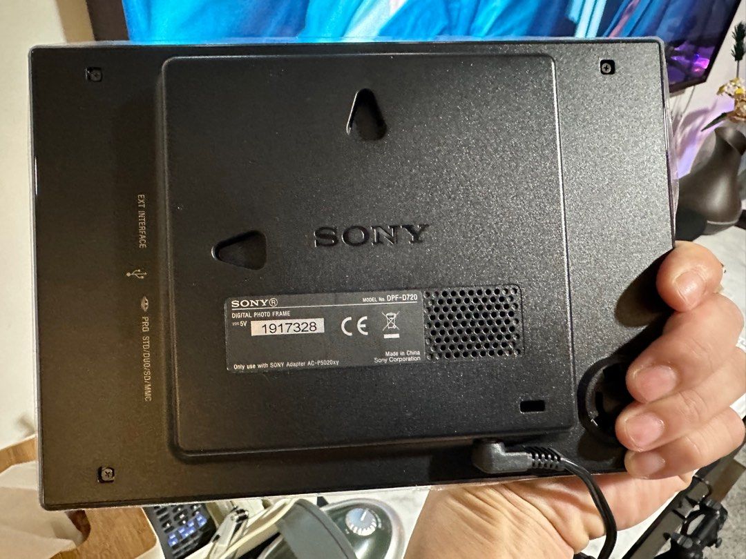 Sony Digital Frame, TV & Home Appliances, Other Home Appliances on ...