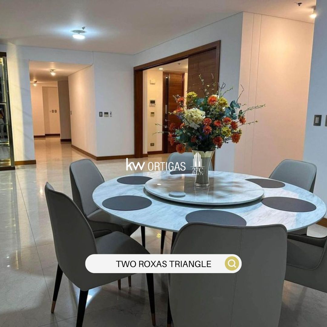 Special Unit for Rent in Two Roxas Triangle, Property, Rentals ...