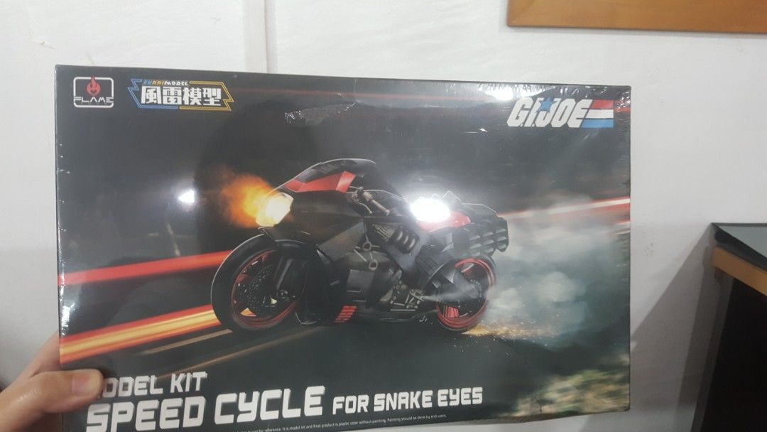 SPEED CYCLE FOR SNAKE EYES MODEL KIT, Hobbies & Toys, Toys & Games on ...