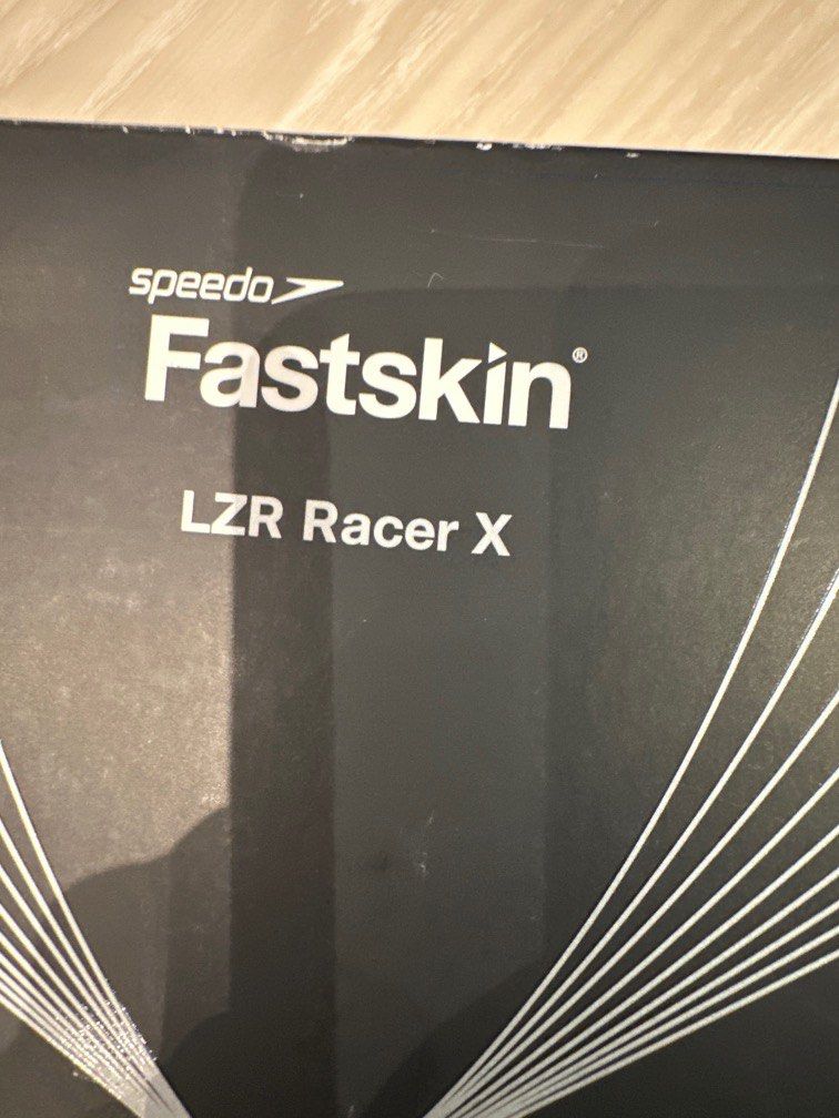 Speedo Fastskin LZR Racer X size 25, Sports Equipment, Sports & Games ...