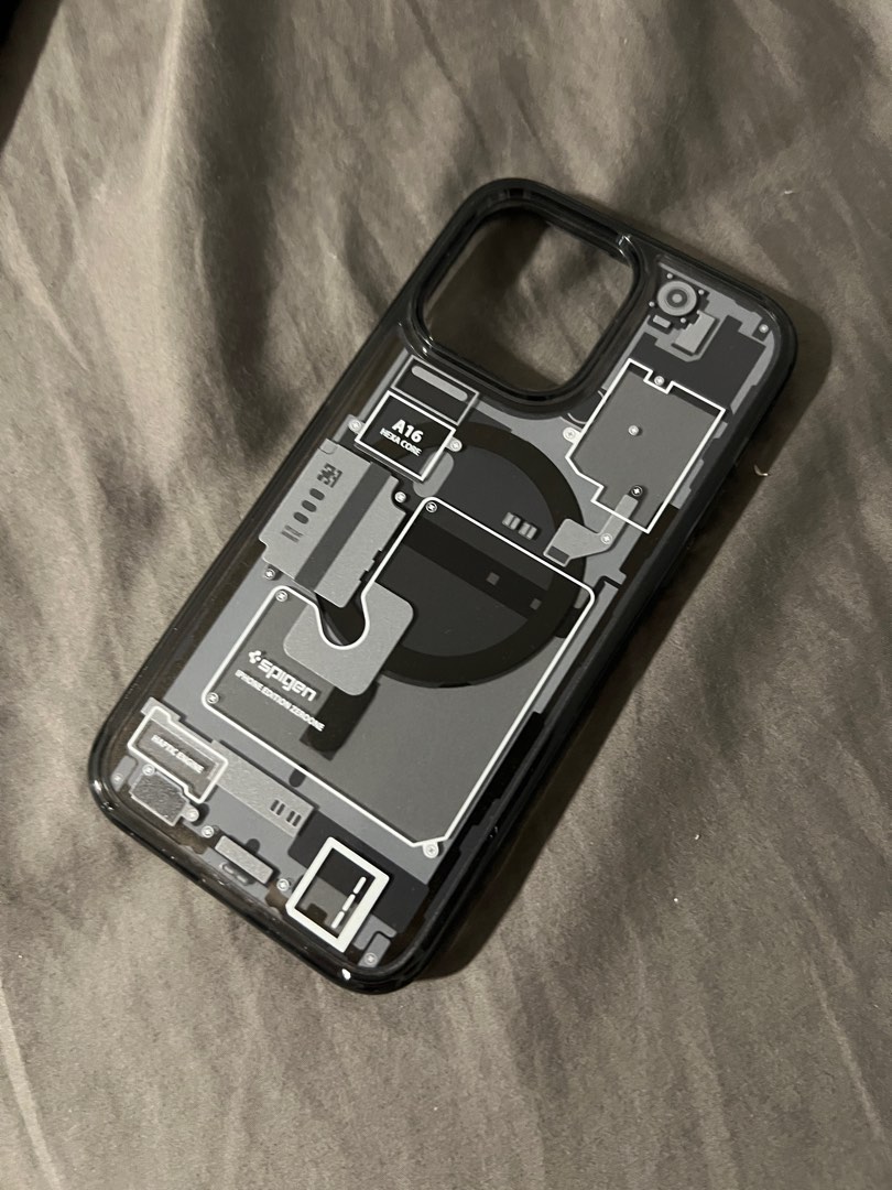 Spigen Mag Fit Zero One iPhone 14 Pro Max, Mobile Phones & Gadgets ...