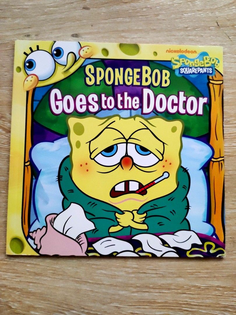 SpongeBob Square pants and Patrick nickelodeon children's book, Hobbies ...