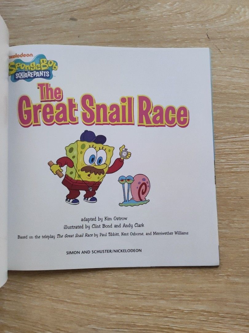 SpongeBob Square pants Nickelodeon 2010, Hobbies & Toys, Books ...