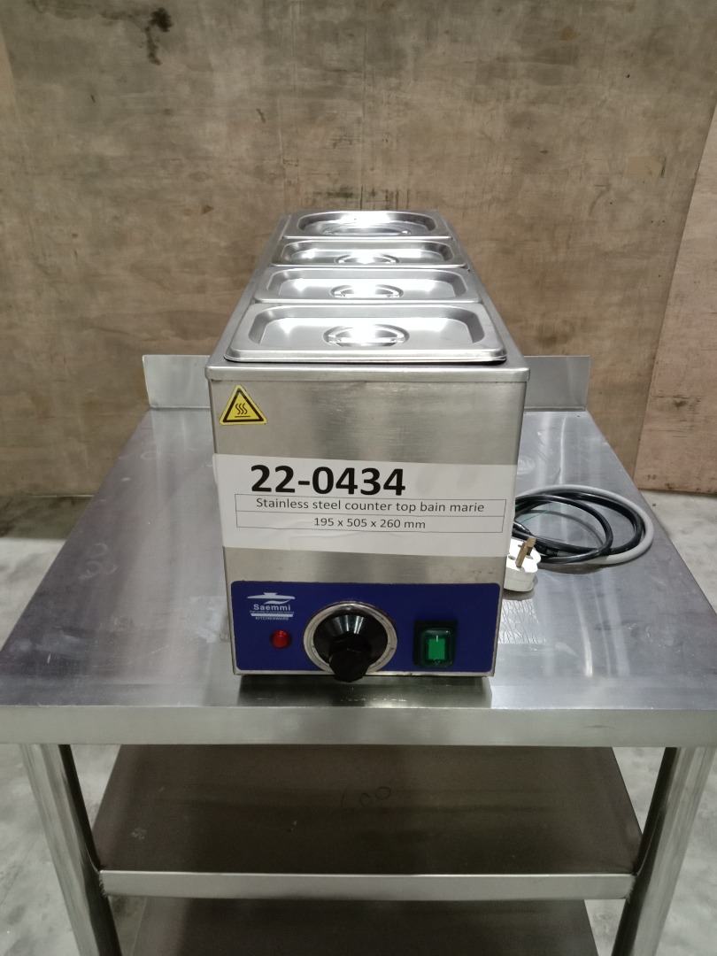 Stainless steel bain marie, Furniture & Home Living, Kitchenware ...