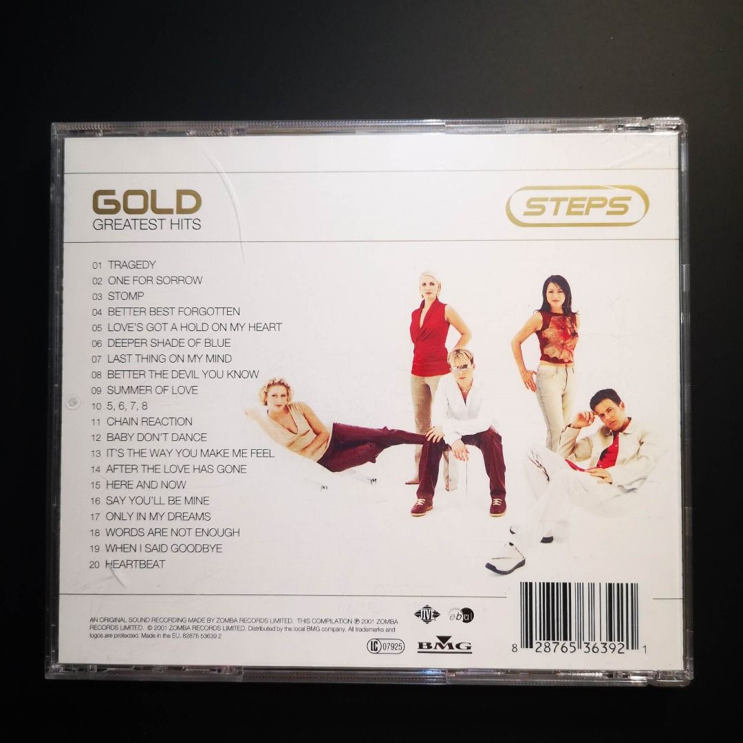 Steps - Gold Greatest Hits CD, Hobbies & Toys, Music & Media, CDs ...
