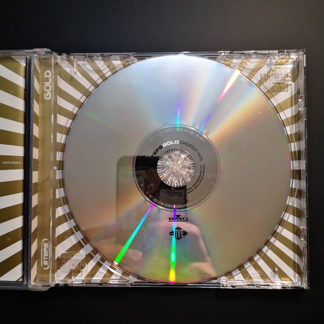 Steps - Gold Greatest Hits CD, Hobbies & Toys, Music & Media, CDs ...