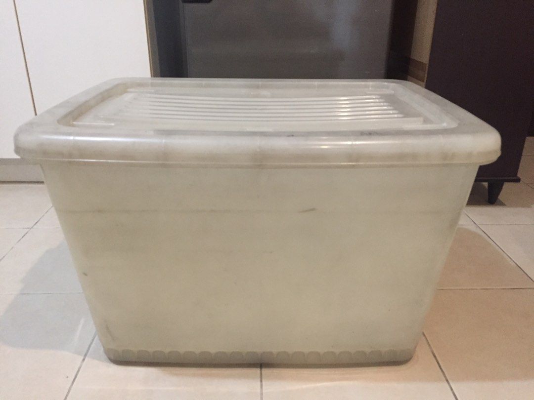 Storage Box 95L - Sale!, Furniture & Home Living, Home Improvement ...