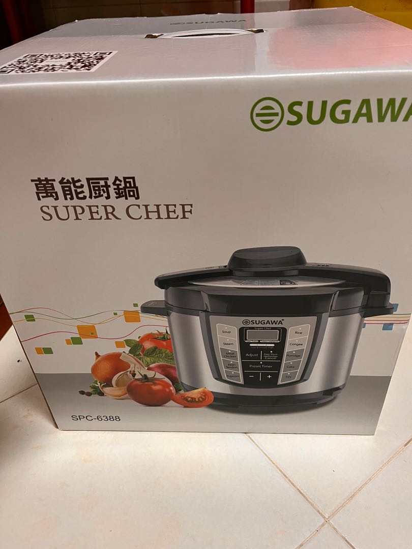 Sugawa Super Chef, TV & Home Appliances, Kitchen Appliances, Cookers on ...