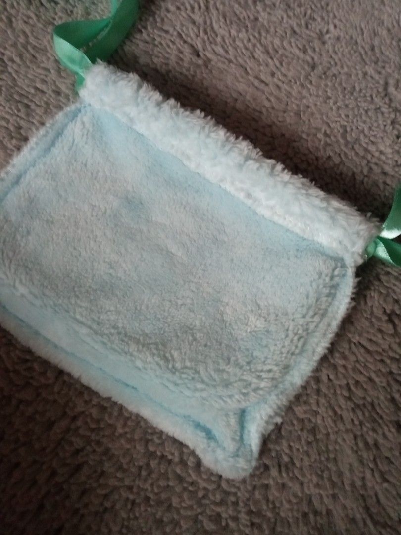 Sumikkogurashi Fluffy Pouch, Women's Fashion, Bags & Wallets, Purses ...