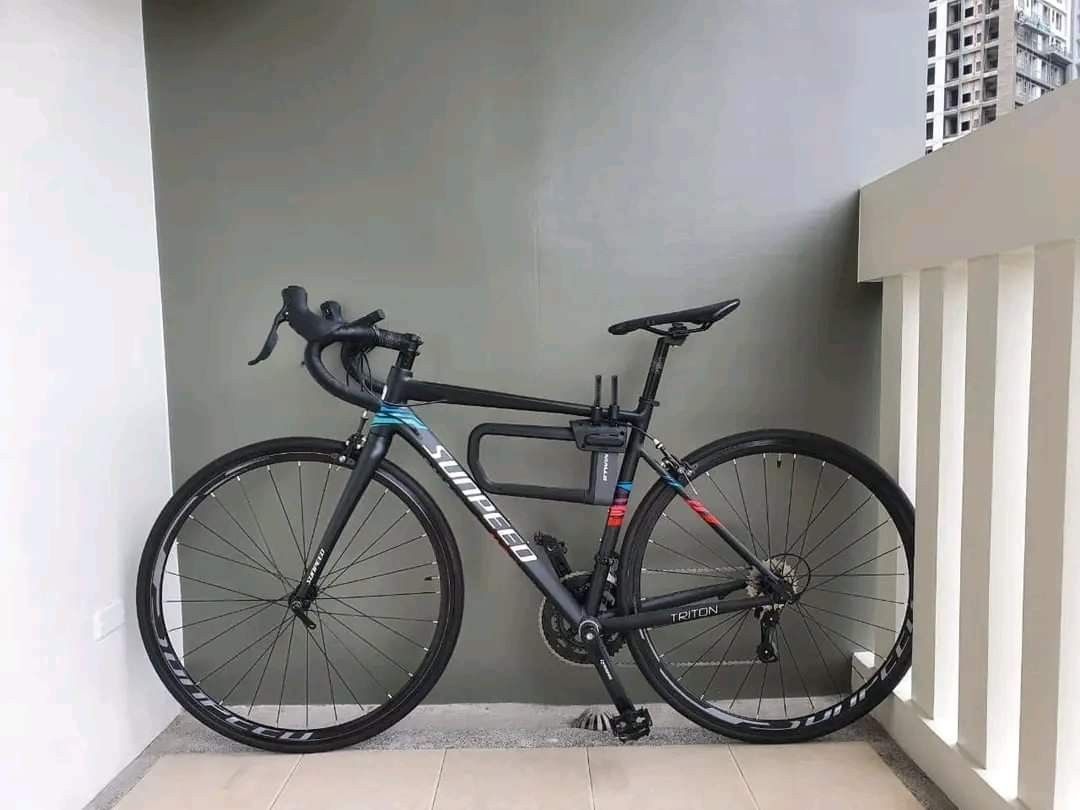 Sunpeed Triton Road Bike, Sports Equipment, Bicycles & Parts, Bicycles ...