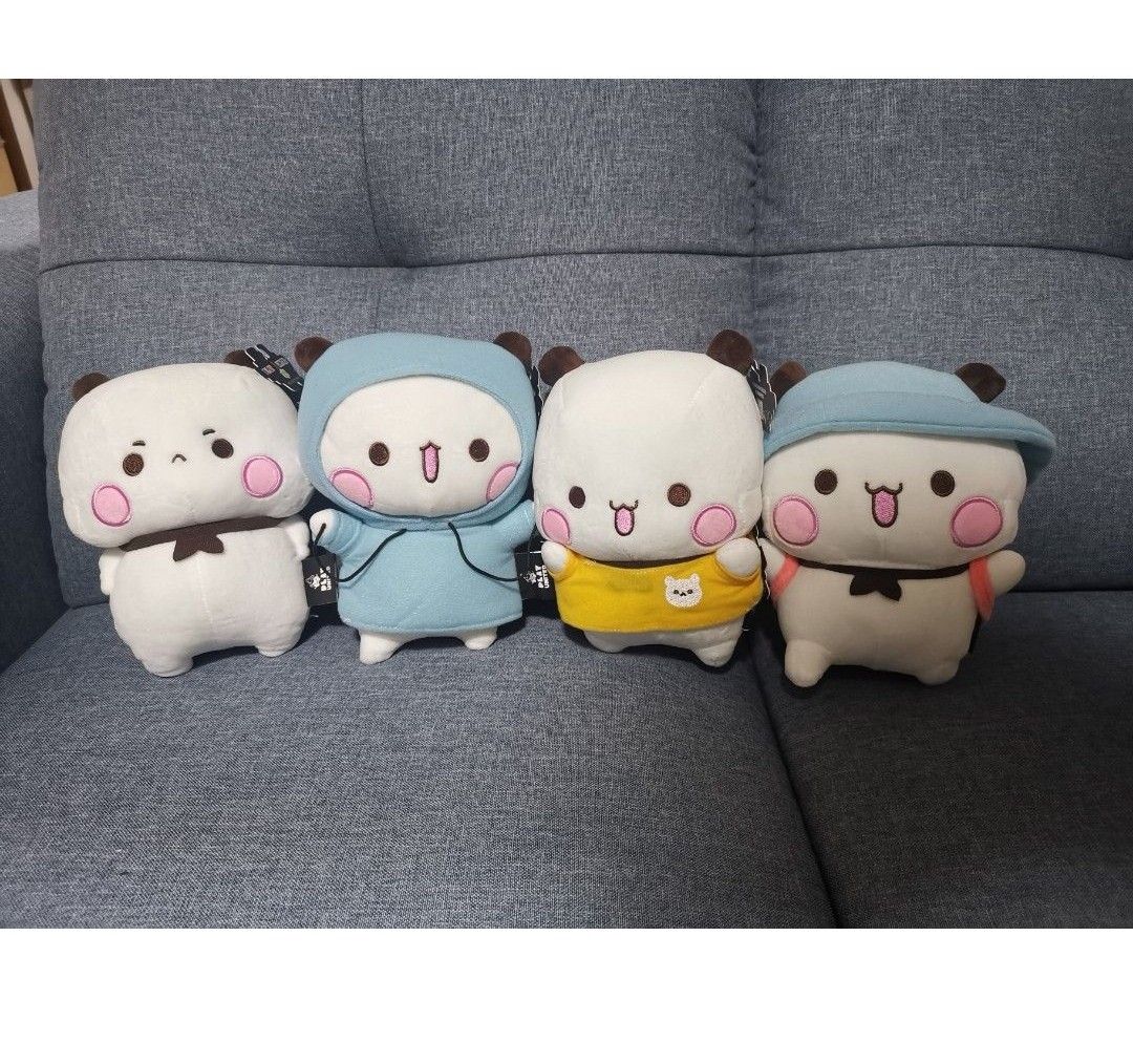 Super cute Hot popular telegram WhatsApp bubu dudu sticker soft toy ...