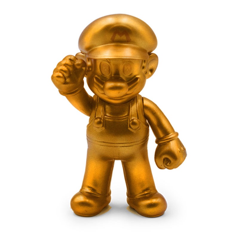 Gold Super Mario Bros Action Figure, Hobbies & Toys, Toys & Games on ...