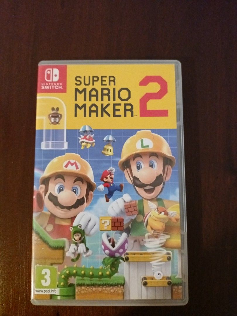 Super Mario Marker 2, Video Gaming, Video Games, Nintendo on Carousell