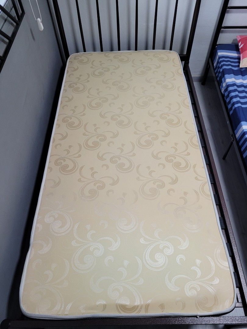 Super Single Mattress & bed, Furniture & Home Living, Bedding & Towels ...