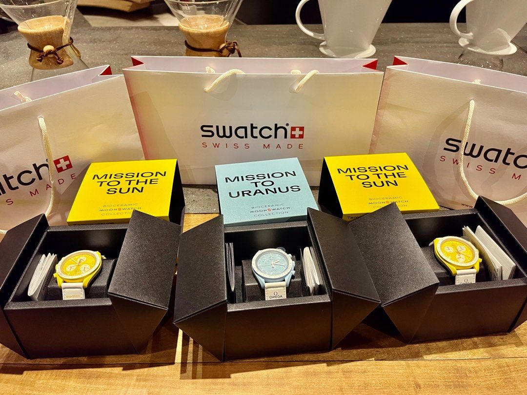 Swatch x Omega Moonswatch, Luxury, Watches on Carousell
