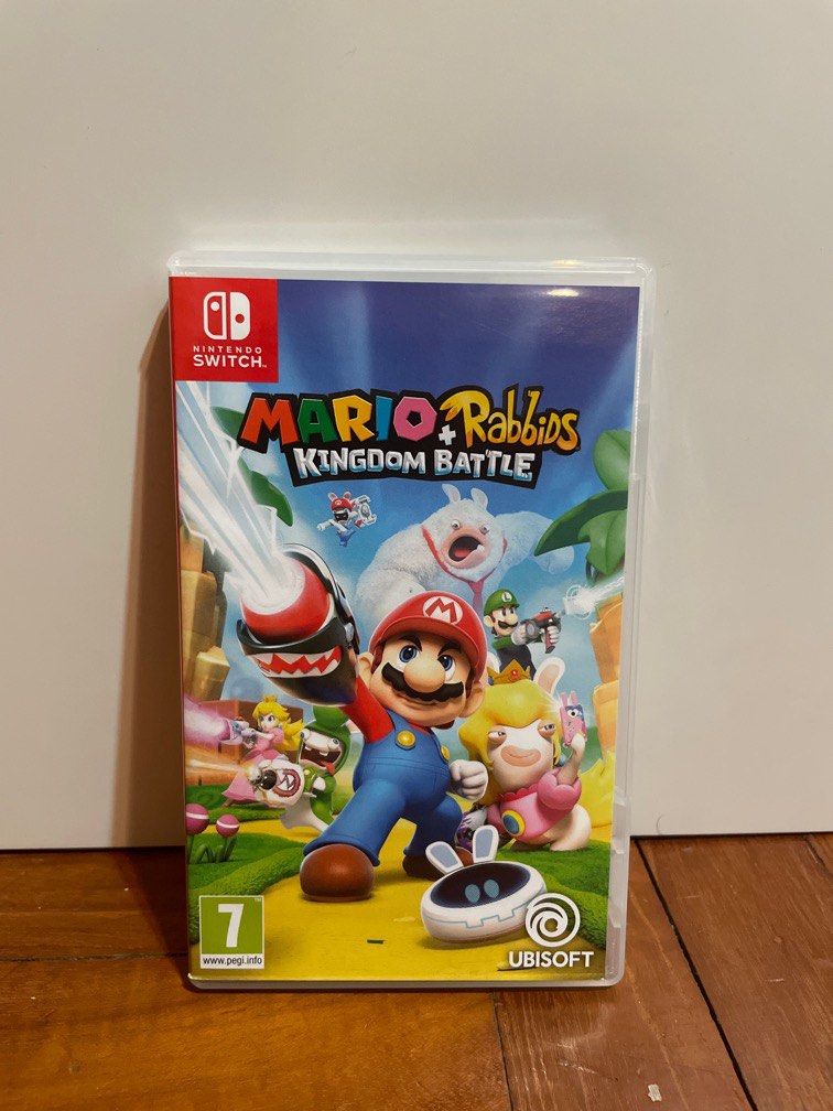 switch-Mario Rabbids kingdom battle, Video Gaming, Video Games ...